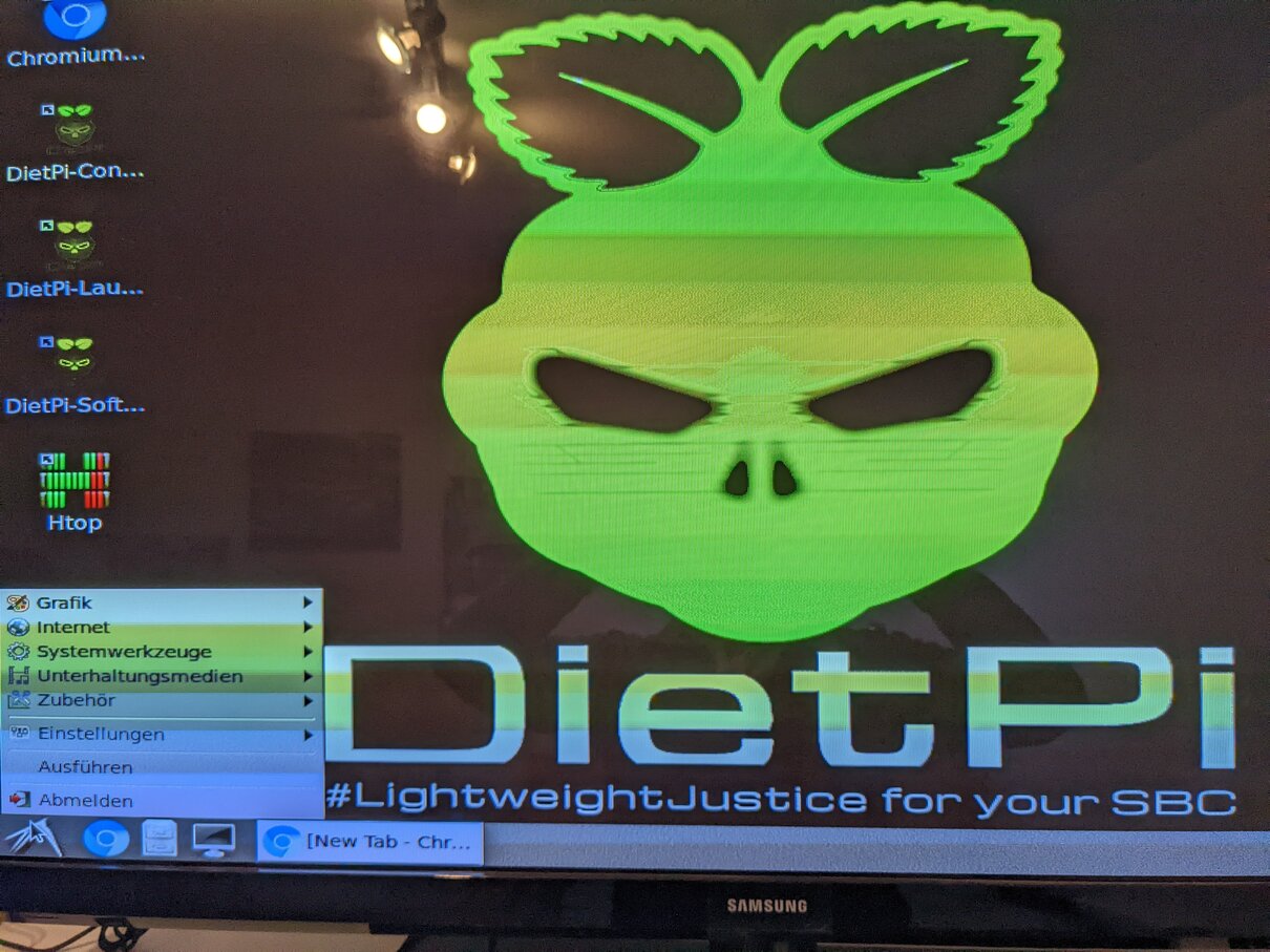 DietPi – Raspberry ganz einfach | Computer und der ganze Rest
